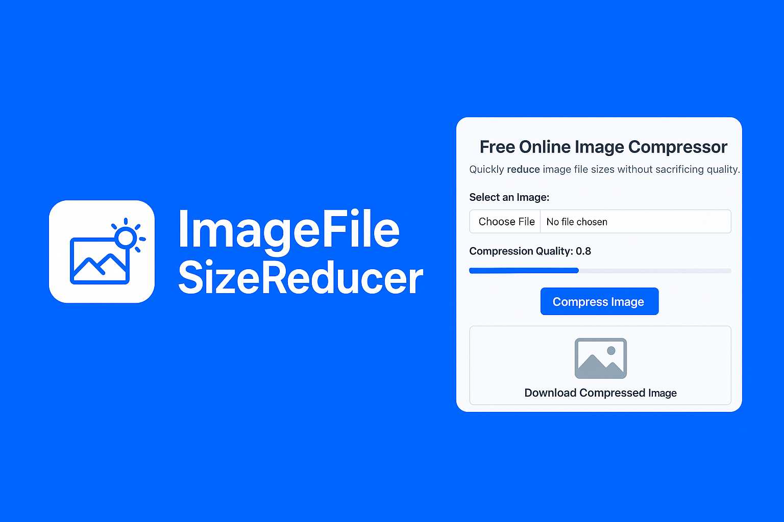 Image File Size Reducer – Free Online Image Compressor